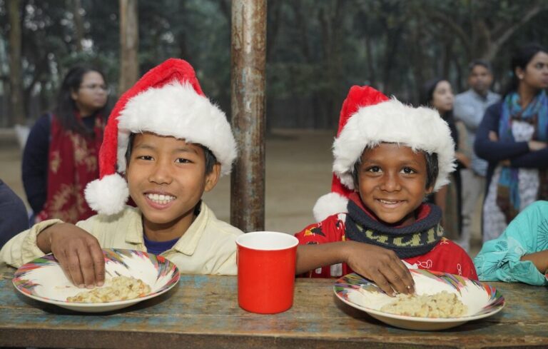 Christmas Blessings - Feed the Hunger